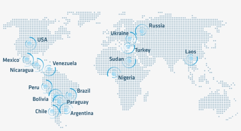 Pivots/linear Monitored A Year - Map PNG Image | Transparent PNG Free ...