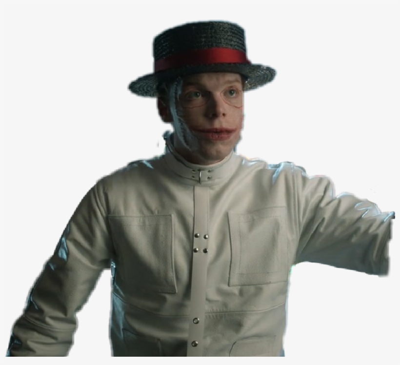 Gotham Sticker - Costume Hat PNG Image | Transparent PNG Free Download ...