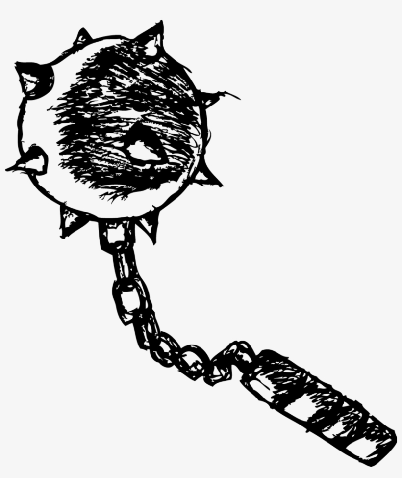 837 X 954 3 - Mace Drawing PNG Image | Transparent PNG Free Download on ...