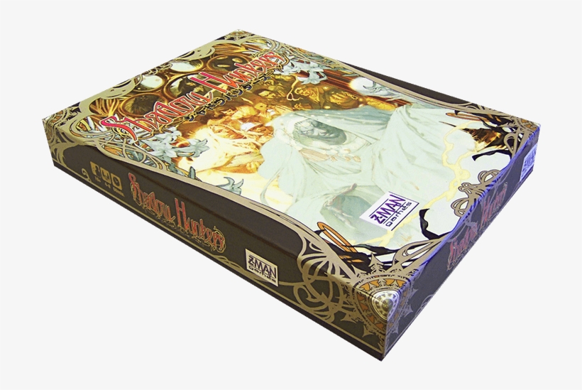 Shadow Hunters 2nd Edition Box - Book Cover PNG Image | Transparent PNG ...