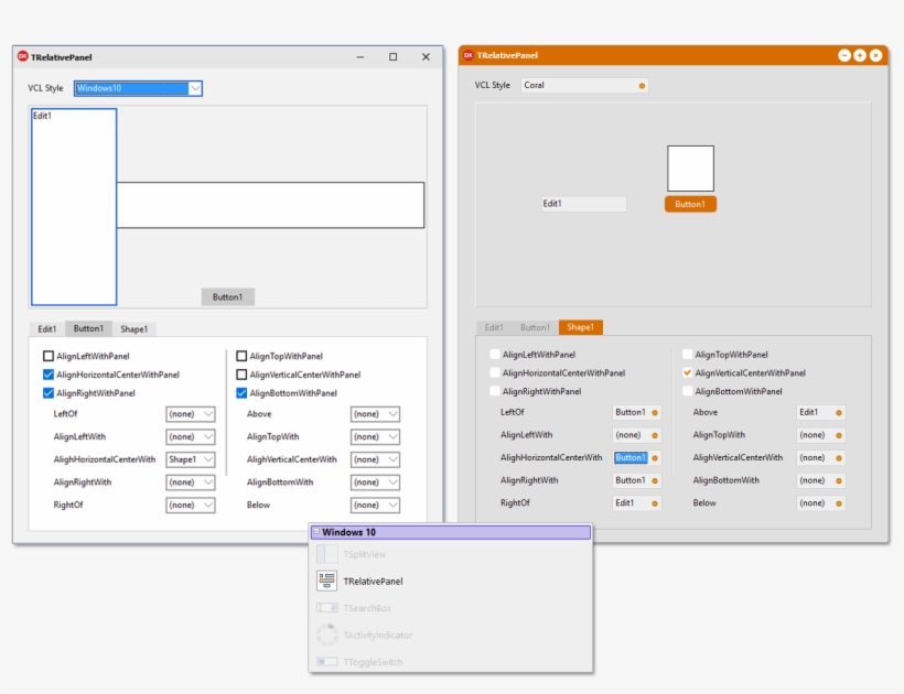 New In 10 Seattle Relativepanel Vcl Control - Relativepanel Delphi PNG Image | Transparent PNG ...