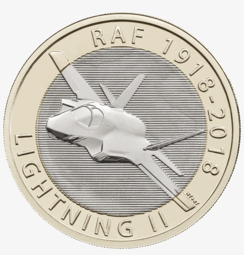 The Raf Centenary 2018 Lightning Ii Uk £2 Bu Coin Pack - Raf 2 Pound ...
