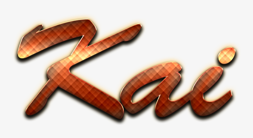 Kai Name Logo Design Png Transparent - Graphic Design PNG Image ...