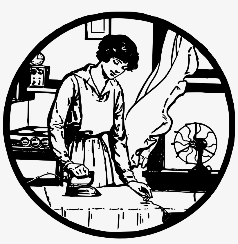 This Free Icons Png Design Of Ironing On A Nice Day PNG Image ...