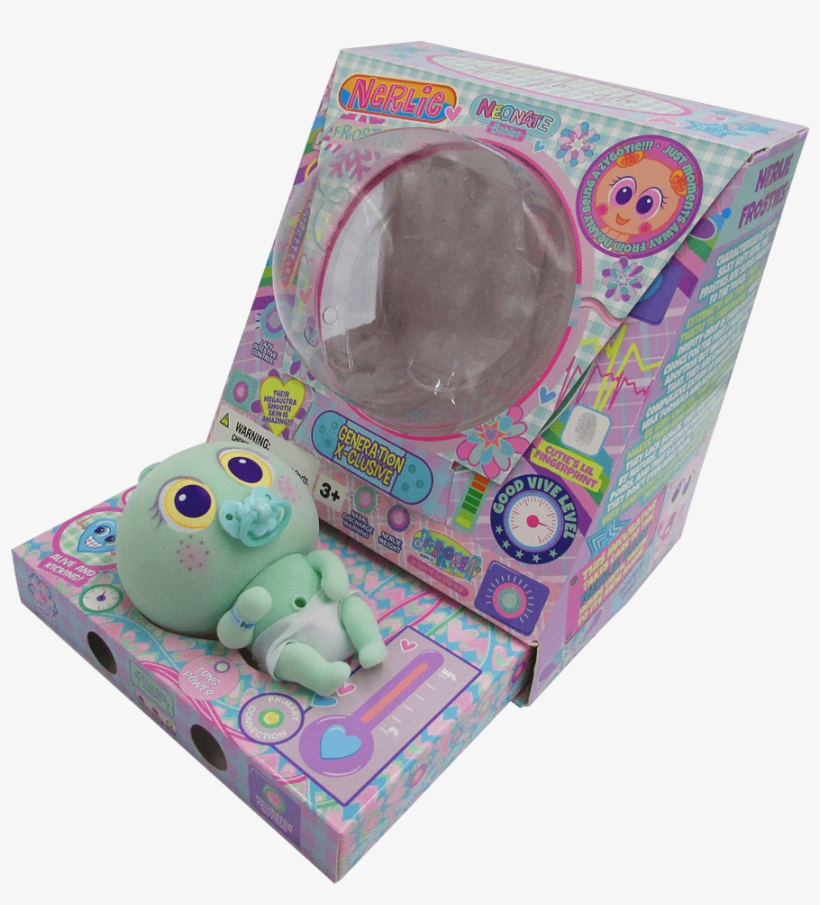 Baby Frostbite Nerlie - Neonate Baby Orange Blossom PNG Image ...