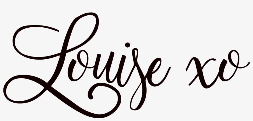 Louise - Calligraphy PNG Image | Transparent PNG Free Download on SeekPNG