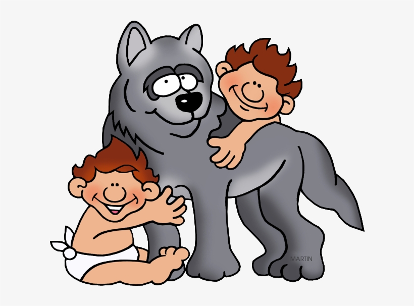 Download Rome Clipart Romulus And Remus - Romulus And Remus Worksheet ...