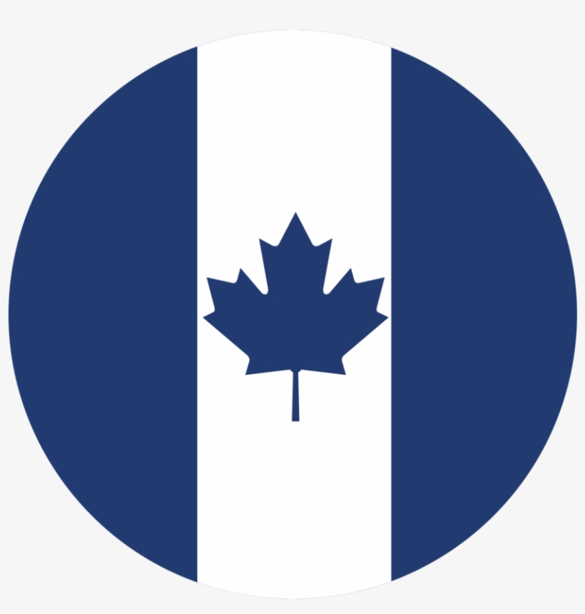 Canada - Small Canada Flag Logo PNG Image | Transparent PNG Free ...