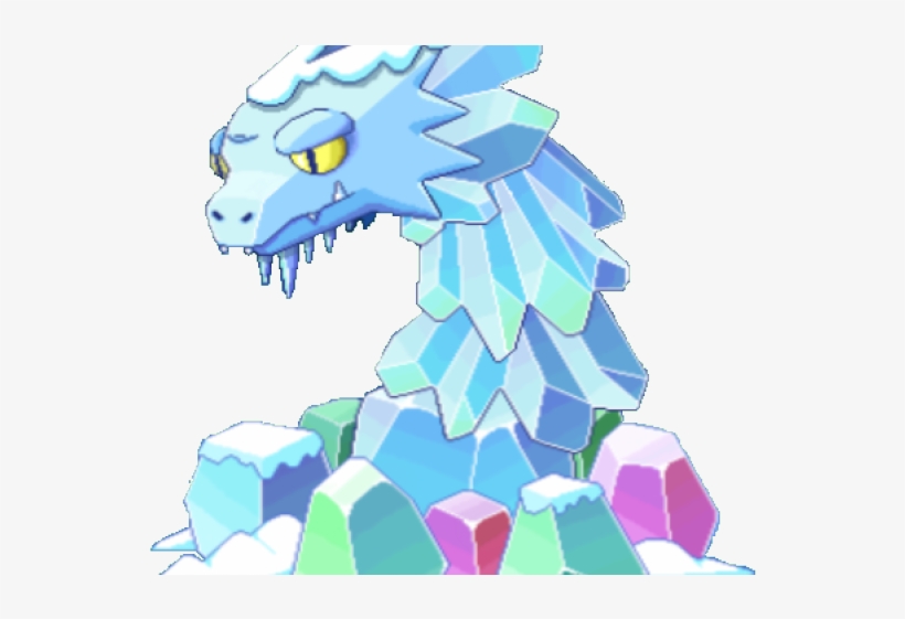 Drawn Armor Ice Dragon - Illustration PNG Image | Transparent PNG Free ...