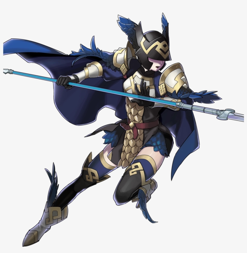 Fire Emblem Heroes Lance PNG Image | Transparent PNG Free Download on ...