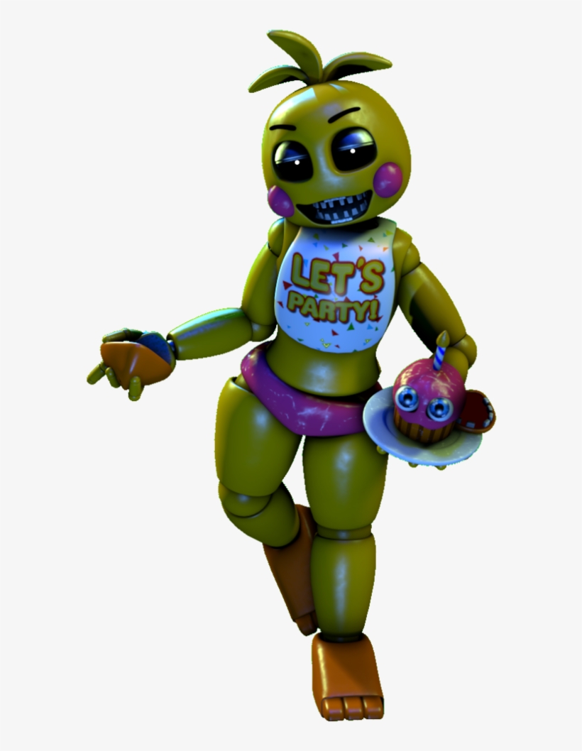 Download Chica Png - Cartoon | Transparent PNG Download | SeekPNG