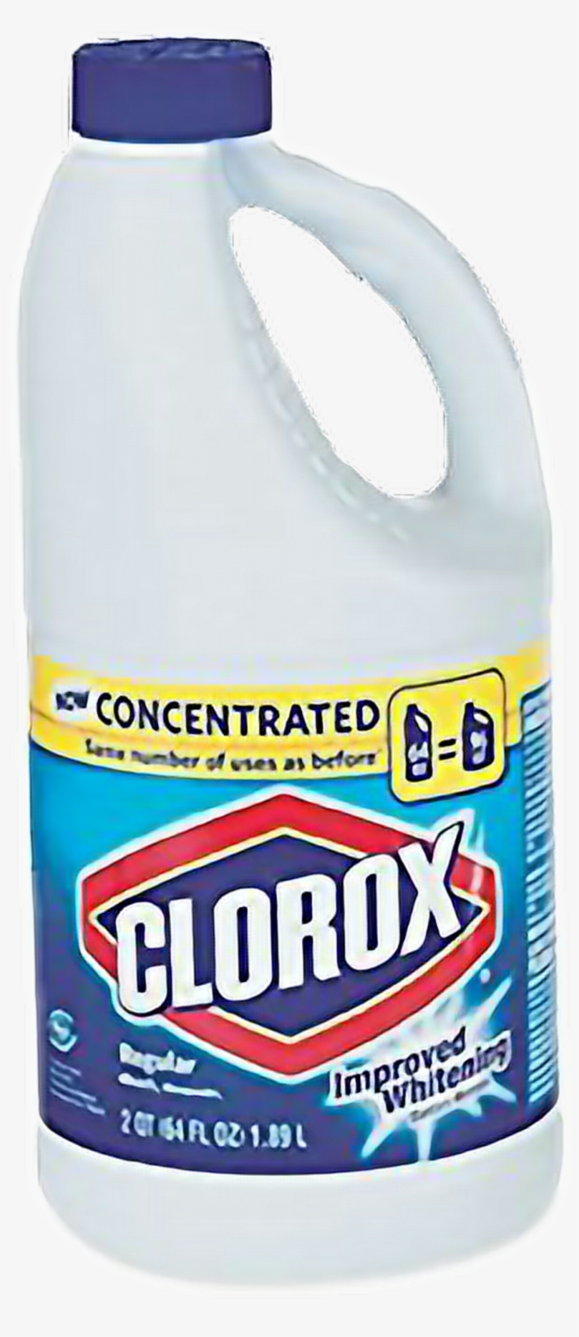 Download Clorox Sticker - Plastic | Transparent PNG Download | SeekPNG