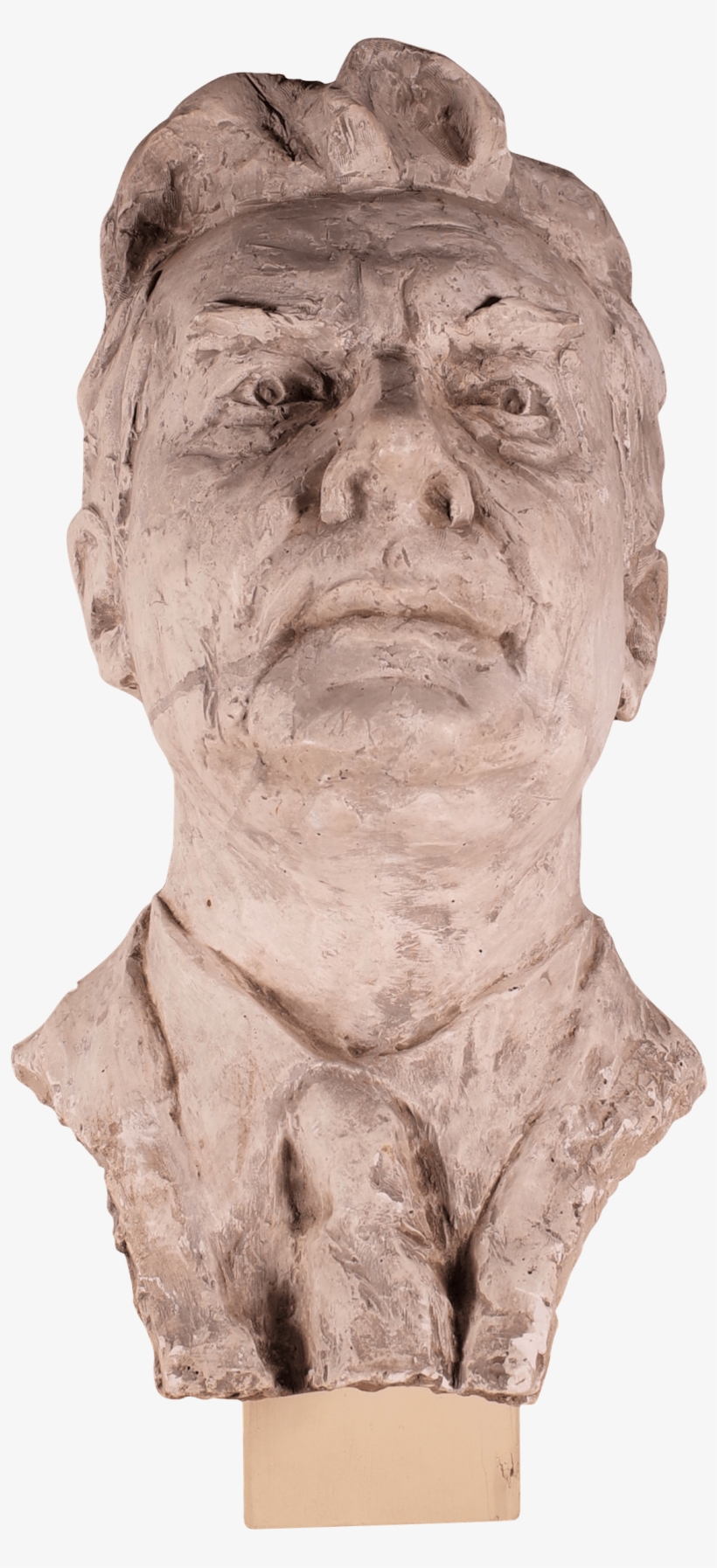 Studio Plaster Bust Of Male - Bust PNG Image | Transparent PNG Free ...