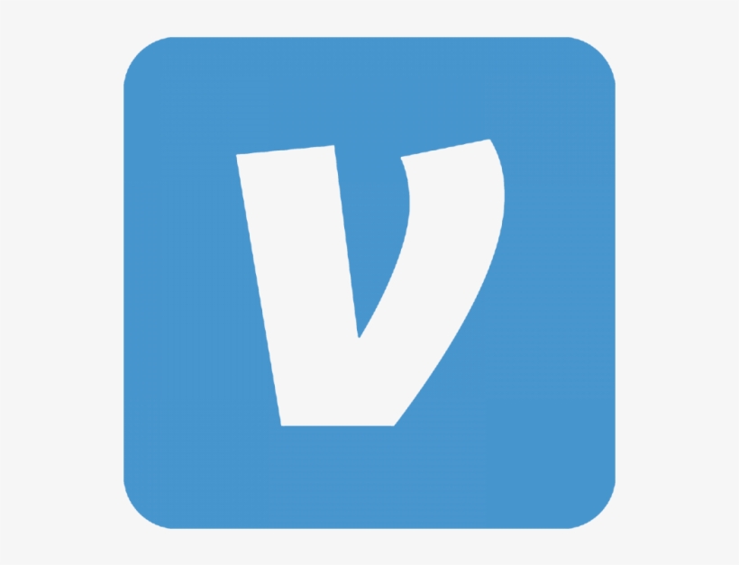 Download Venmo Logo Png - Venmo Logo Black Background | Transparent PNG ...
