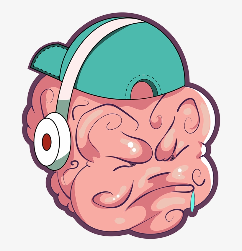 Download The Lazy Brain - Illustration | Transparent PNG Download | SeekPNG