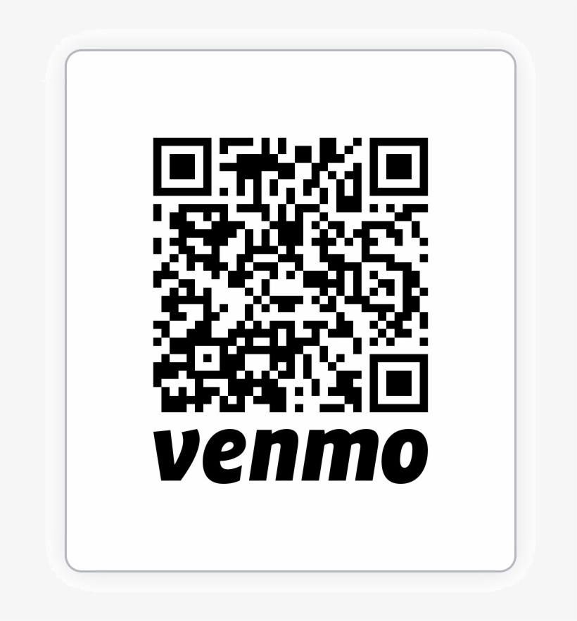 Venmo Qr Code PNG Image | Transparent PNG Free Download on SeekPNG