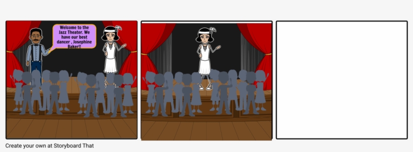 Josephine Baker - Cartoon PNG Image | Transparent PNG Free Download on ...