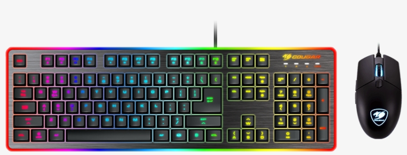 Cougar Deathfire Ex Rgb Backlit Gaming Keyboard And - Cougar Deathfire ...