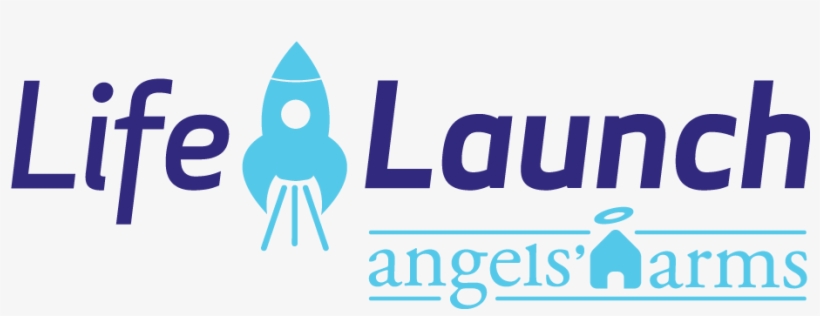 Lifelaunchlogo 2color - Graphic Design PNG Image | Transparent PNG Free ...
