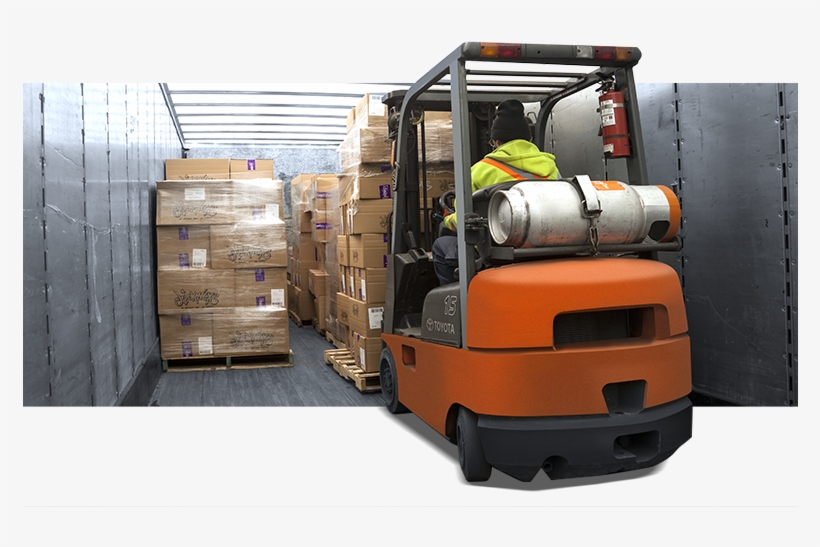 Shipping Freight On Transport Truck - Machine PNG Image | Transparent ...