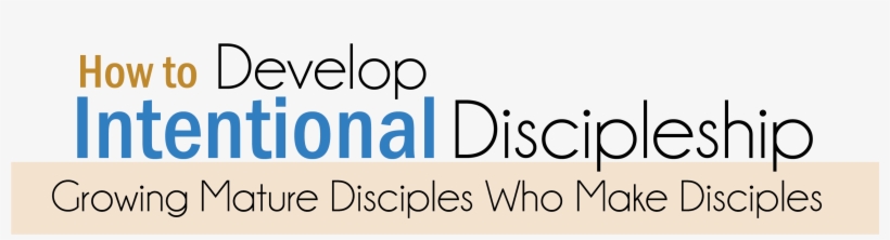 Intentional Discipleship PNG Image | Transparent PNG Free Download on ...
