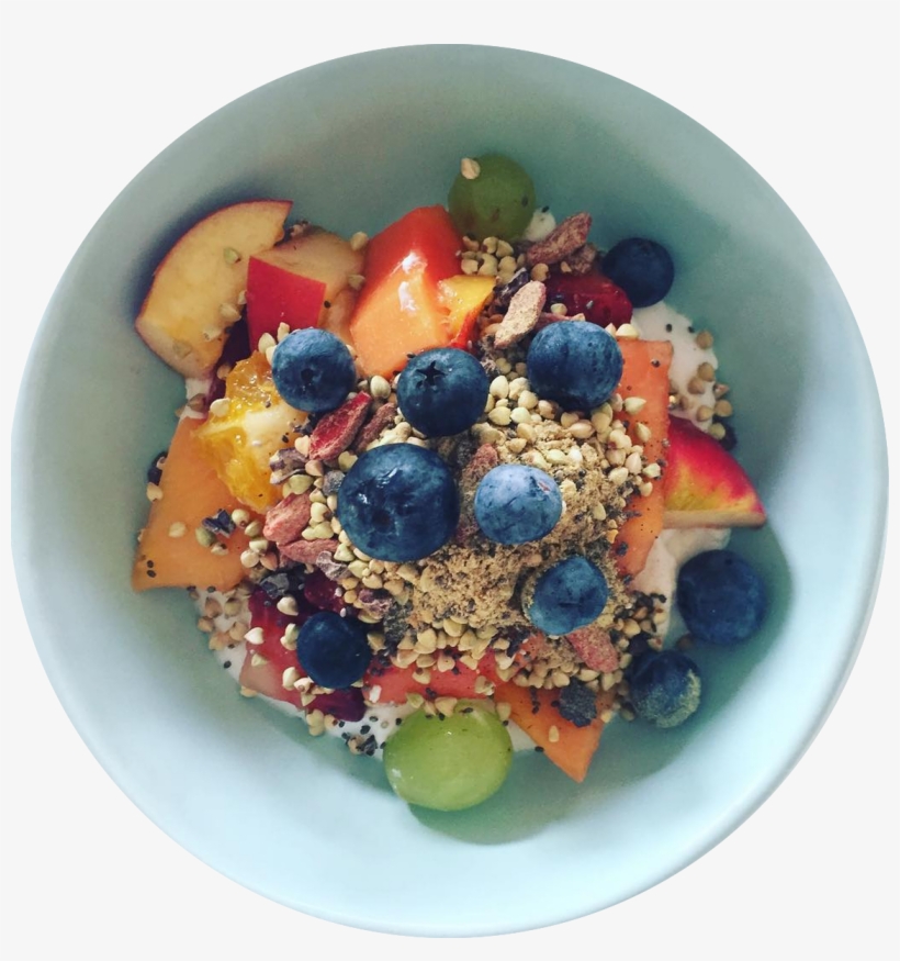 Download Breakfast Super Booster Bowl - Fruit Salad | Transparent PNG ...