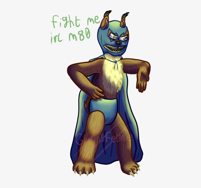 Noxid By Glaringfeline - Cartoon PNG Image | Transparent PNG Free ...