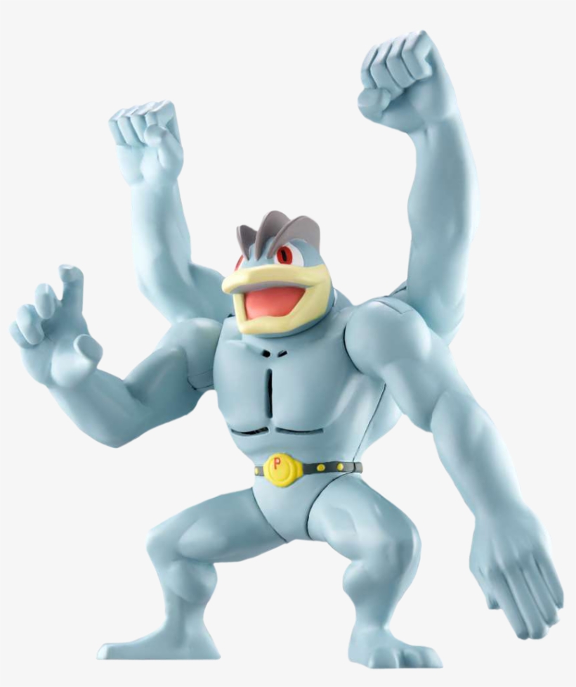Download Machamp - Machamp Figure | Transparent PNG Download | SeekPNG