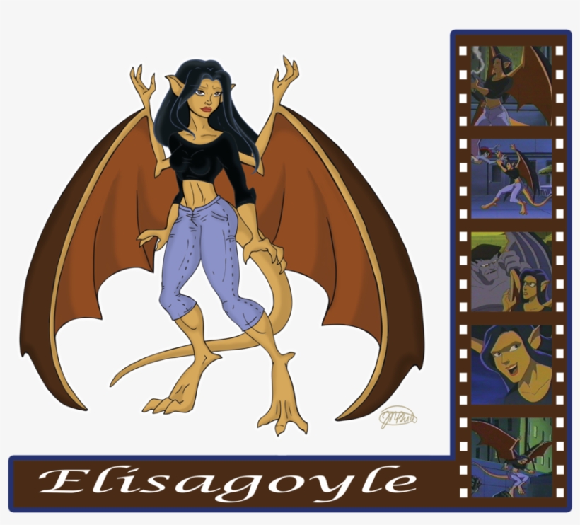 Gargoyle Oc Baskerville