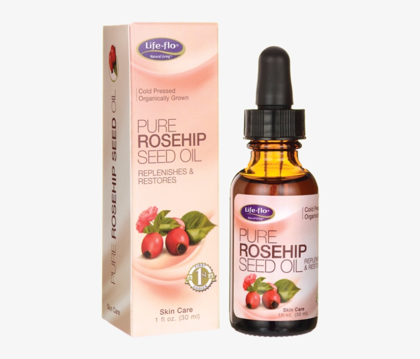 Life-flo Pure Rosehip Seed Oil 1 Fl Oz Liquid - Pure Rosehip Seed Oil ...