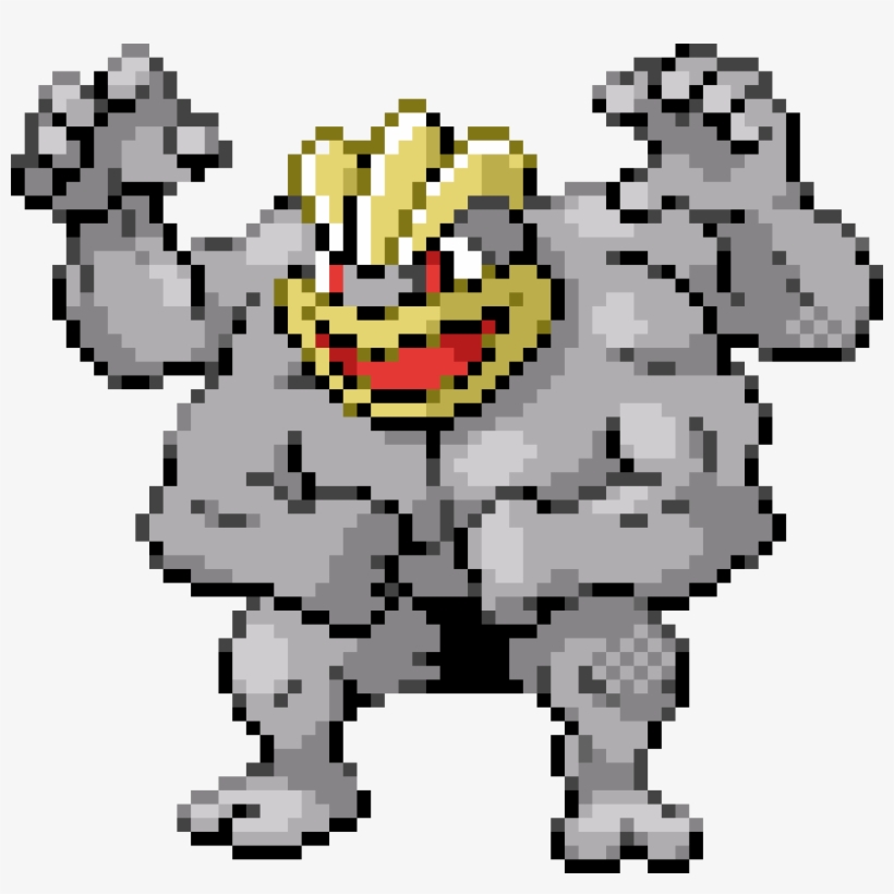 Download Machamp - Pikachu Sprite | Transparent PNG Download | SeekPNG