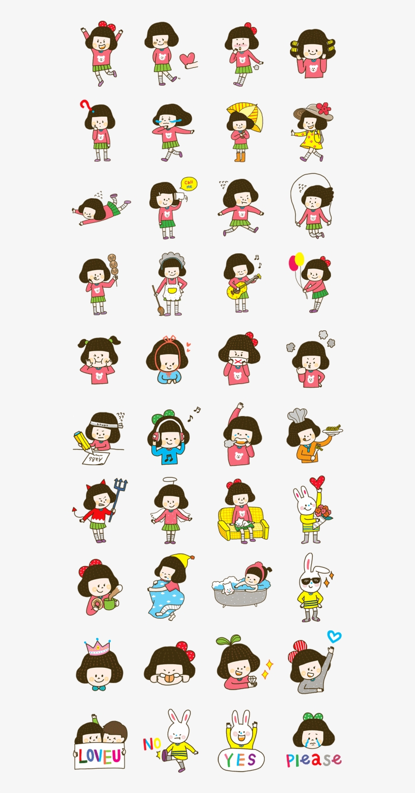 Download Cherry Coco Line Stickers - Whatsapp Sticker Toy Story ...