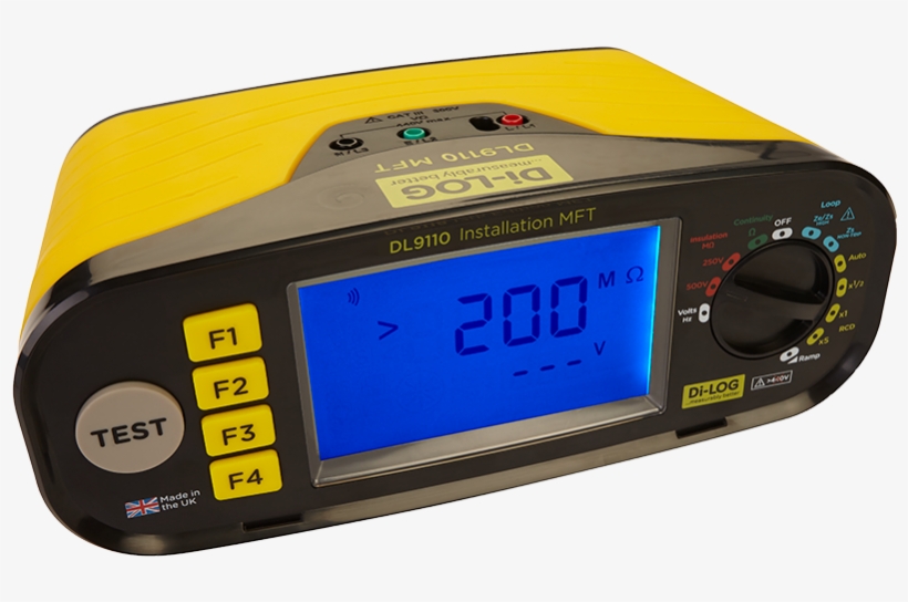 All New The All New Dl9118 Multifunction Tester Has - Di Log Dl9118 PNG ...