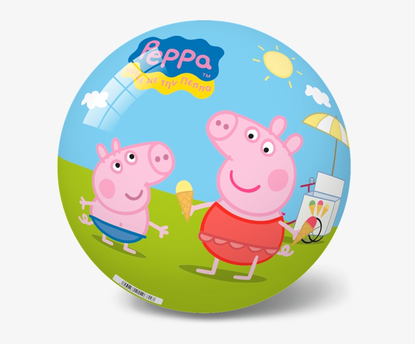 Download Peppa Big Ball - Peppa Pig | Transparent PNG Download | SeekPNG