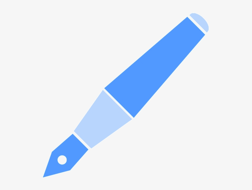 Written Communications Icon - 4-light-blue PNG Image | Transparent PNG ...
