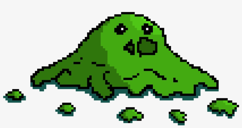 Blob Thing - Blob Pixel Art PNG Image | Transparent PNG Free Download ...