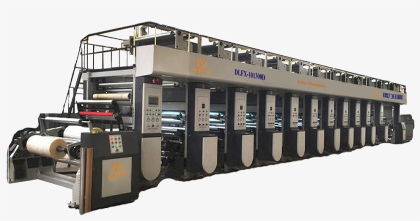 High Speed Rotogravure Printing Machines With Arc, - Intaglio PNG Image ...