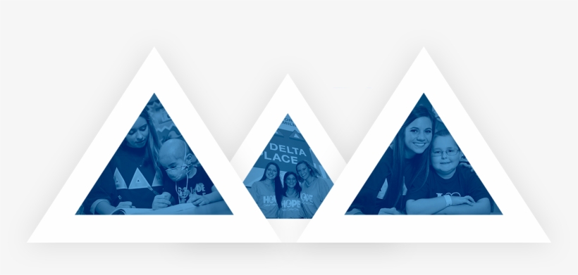 Jude Children's Research Hospital - Triangle PNG Image | Transparent ...