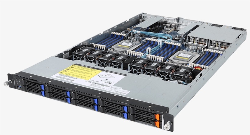 Dual Amd Epyc™ 7000 Series Processor Families - Server PNG Image ...