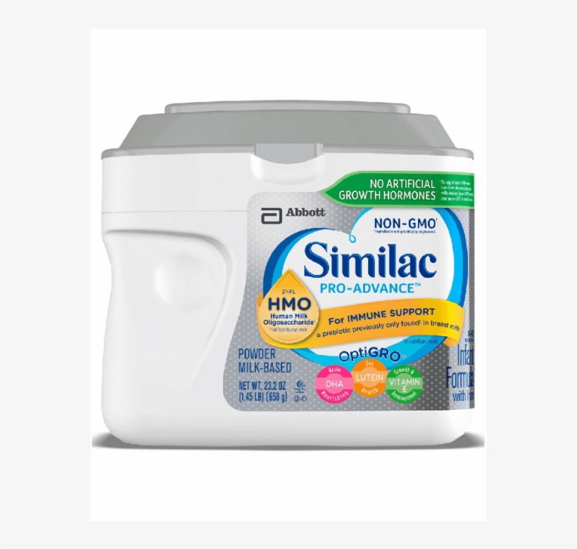 Details - Similac Pro Advance 658g PNG Image | Transparent PNG Free ...