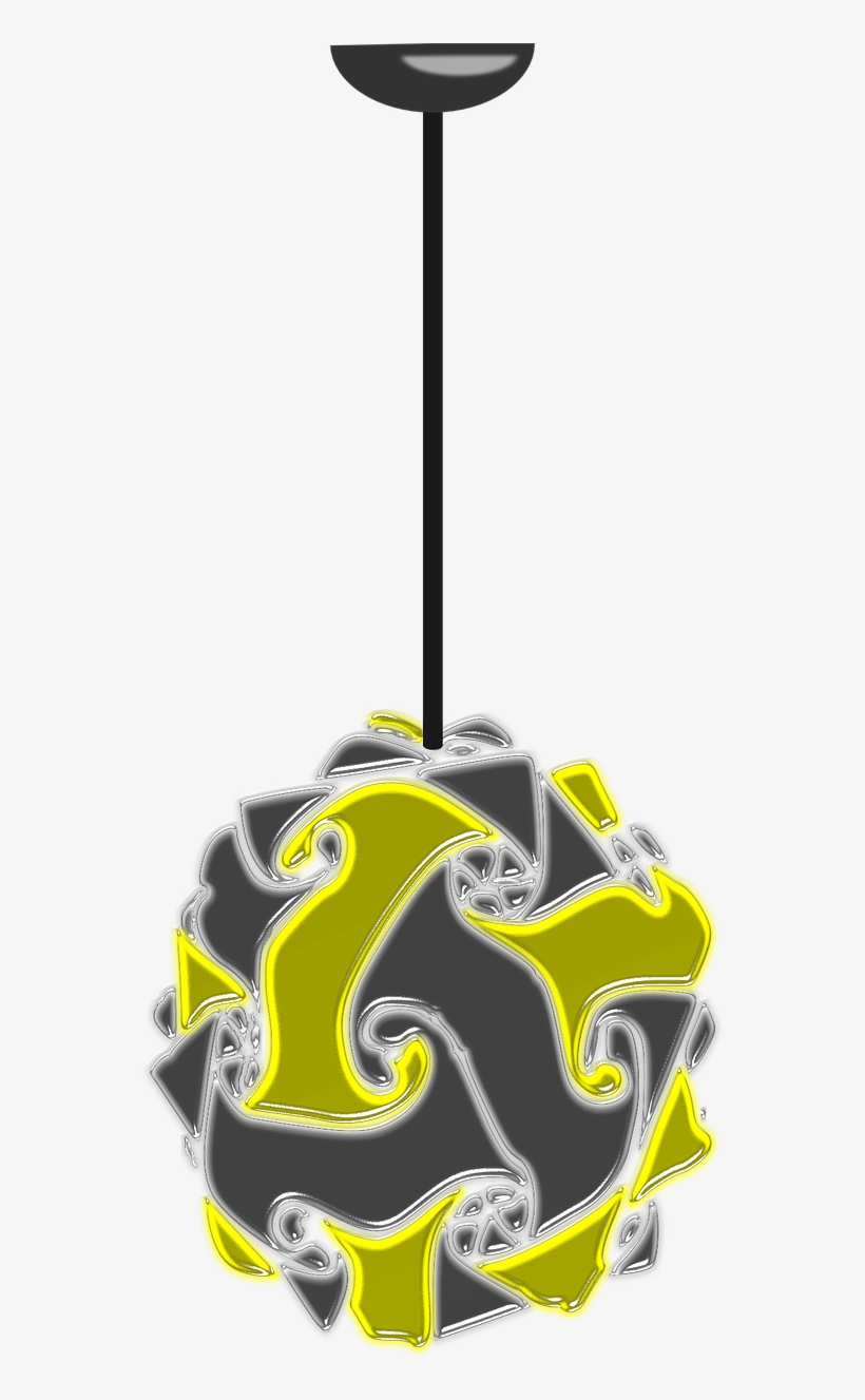 Home Decor, Lamp, Yellow, Light, Decoration, Decor - Illustration PNG ...
