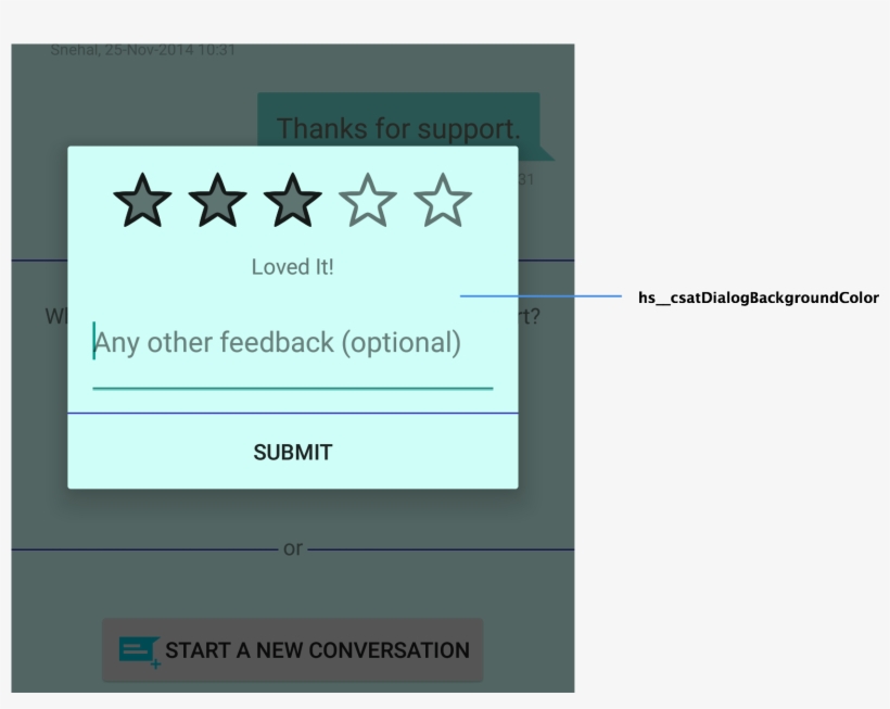 Download Csat-dialog - Android Dialog Background Color | Transparent PNG Download | SeekPNG