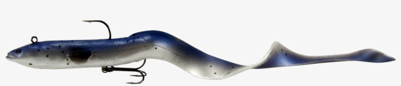 Savage Gear Real Eel Pre-rigged Soft Plastic Eel - Sand Eel PNG Image ...