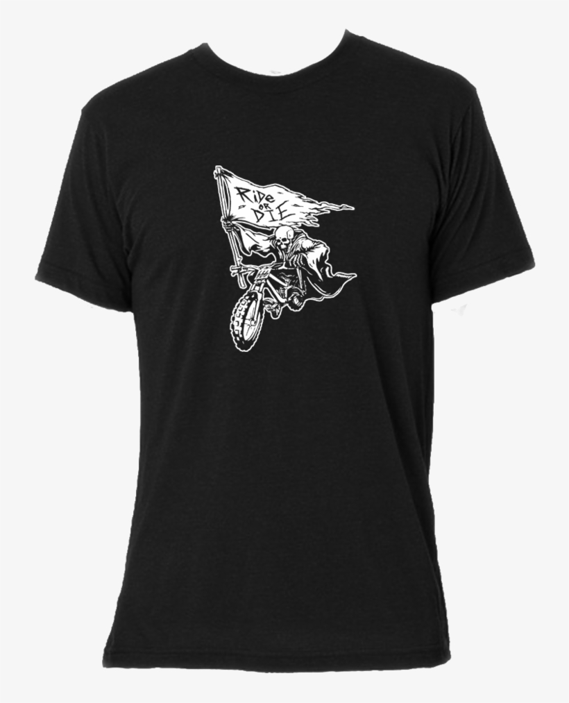 Death Rider - Creative Commons T Shirt PNG Image | Transparent PNG Free ...