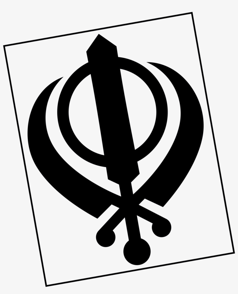 Download Sikh Symbol | Transparent PNG Download | SeekPNG