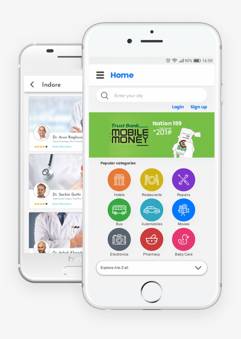 Download The App - Iphone PNG Image | Transparent PNG Free Download on ...