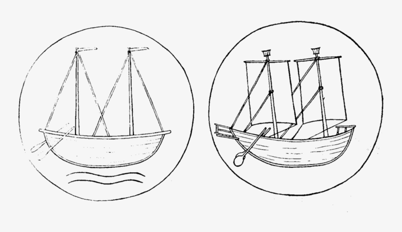 Periplus 244 Indian Coins - Sail PNG Image | Transparent PNG Free ...
