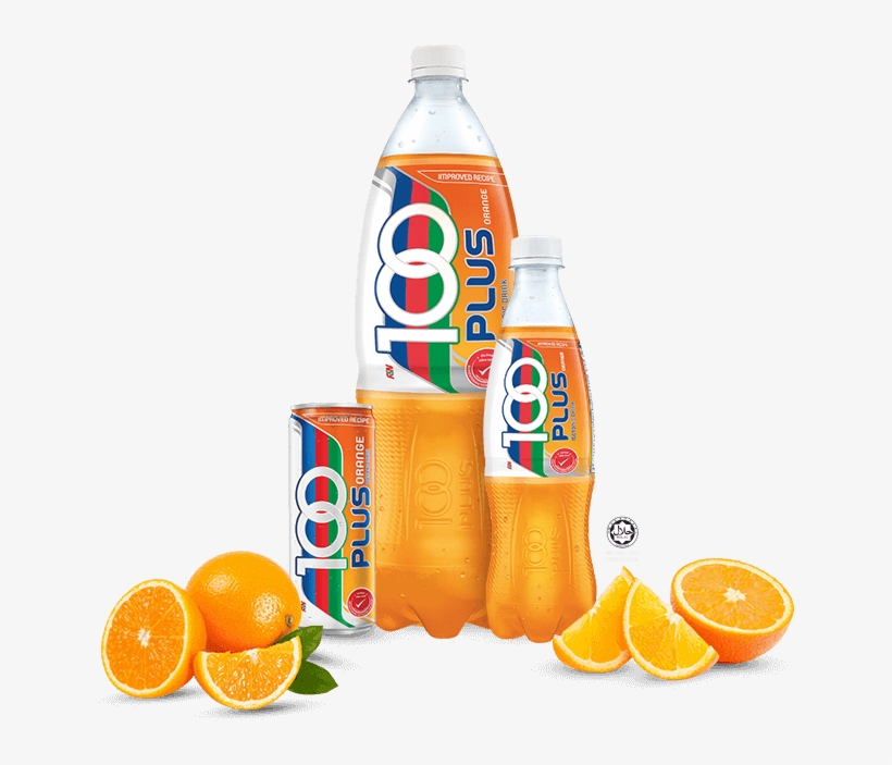 100plus Orange Flavor - 100 Plus Orange PNG Image | Transparent PNG ...