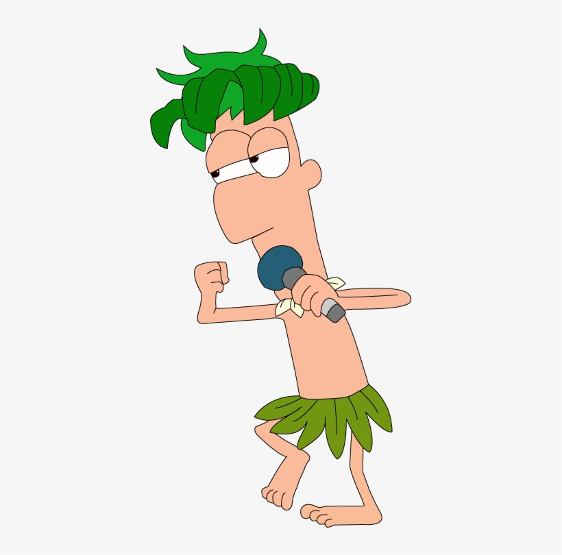 Download Ferb Dancing - Ferb Fletcher | Transparent PNG Download | SeekPNG
