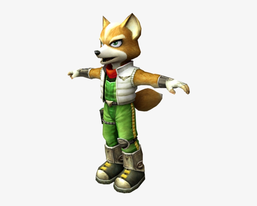 Gamecube Adventures Mccloud The - Star Fox Adventures Fox PNG Image ...